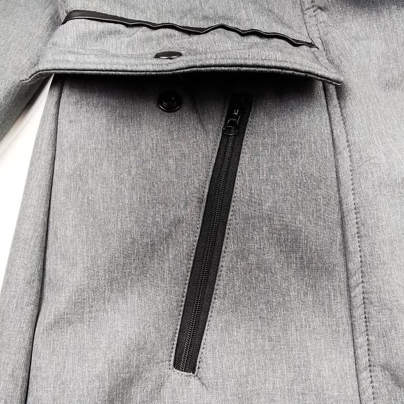 totes | Jackets & Coats | Totes Fleece Lined Longline Hooded Rain Coat ...